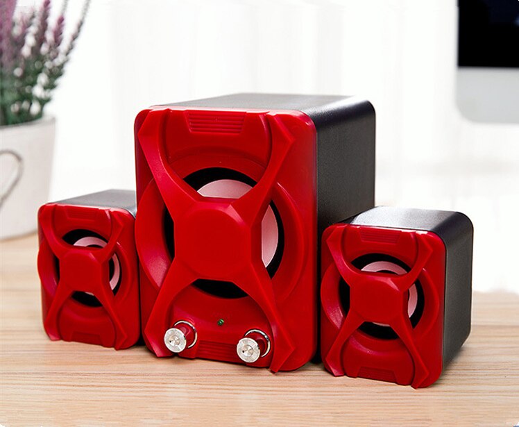 Surround Computer Speakers met Diepe Bass USB Bedr... – Grandado