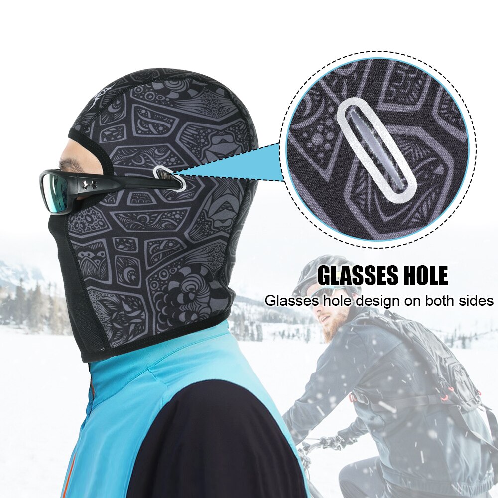 Winter Motorcycle Full Face Cover Motorbike Cyclin... – Grandado