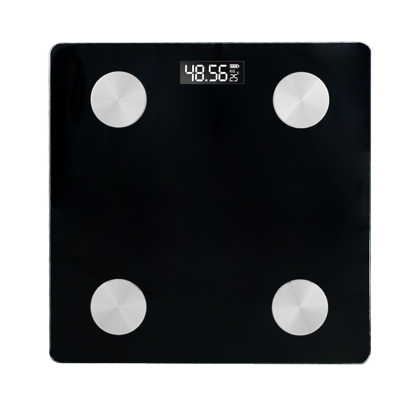 Bathroom Scales Bluetooth Floor Body Scale BMI Fat... – Vicedeal