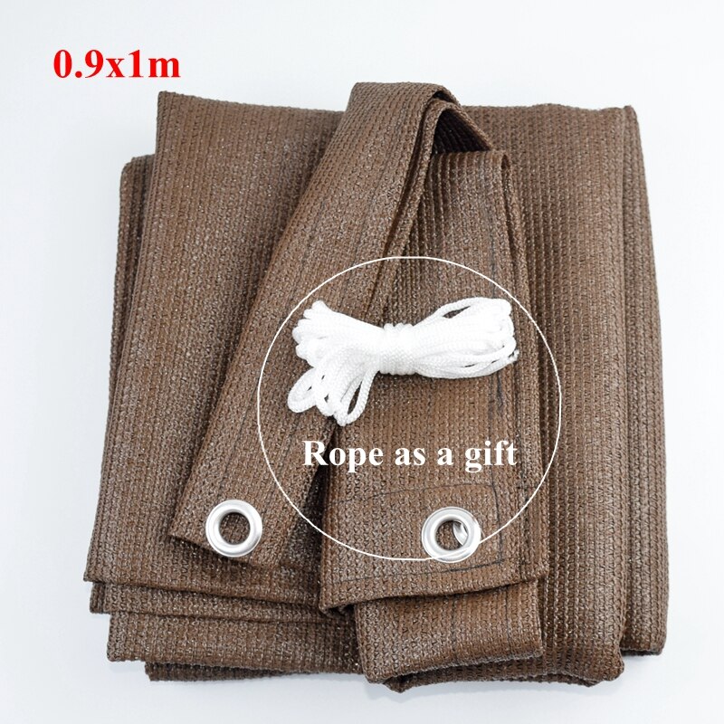 0.6x1-3x4m HDPE Anti-UV Sunshade Net Home Courtyar... – Grandado