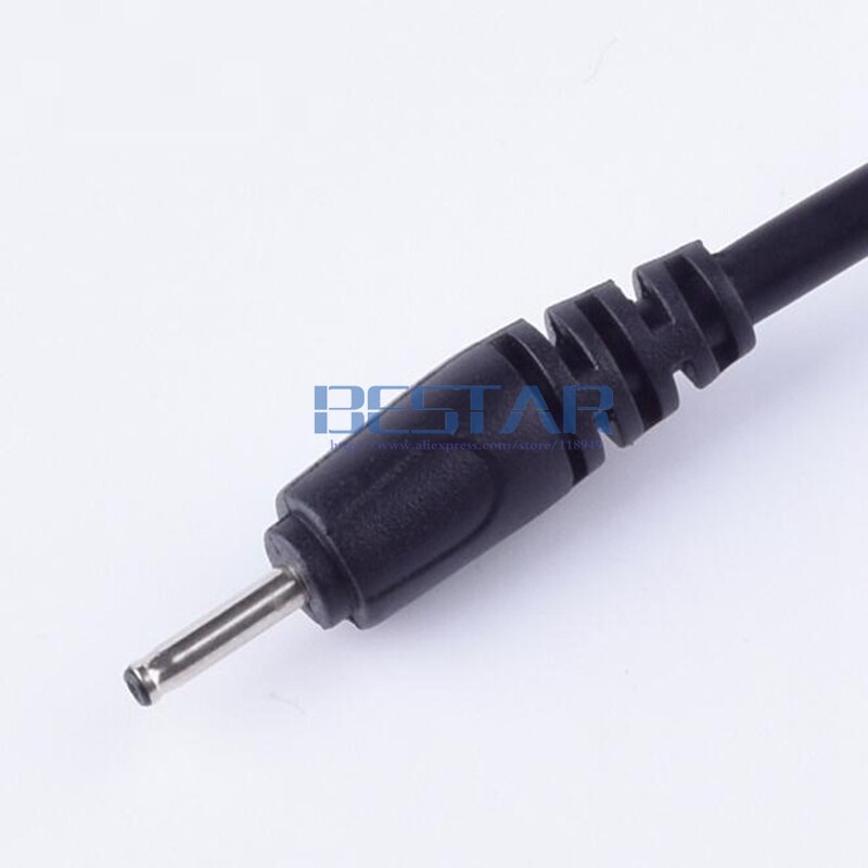 Black DC power plug USB A to DC 2.0 mm x 0.6 mm 5 ... – Grandado