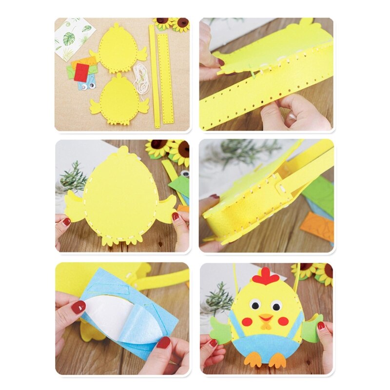 Handmade Kids Handbag Kit Early Learning Teaching ... – Grandado