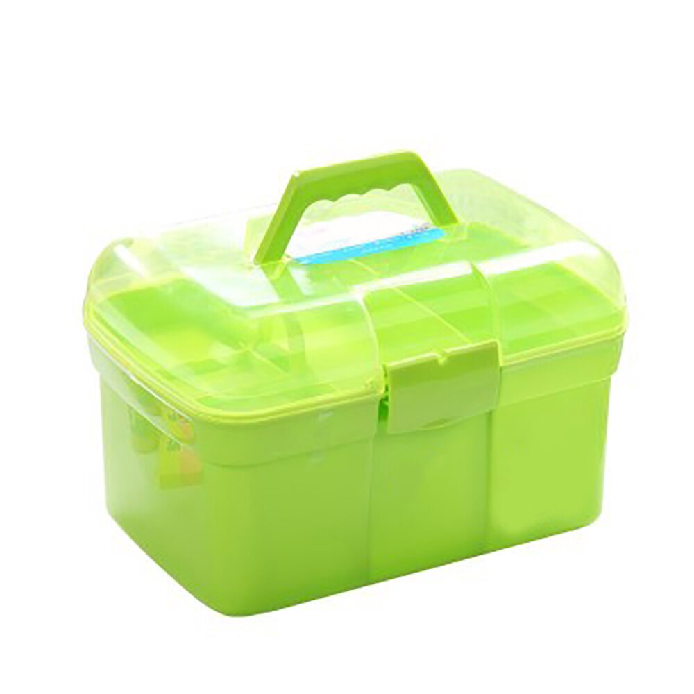 Håndholdt makeup boks desktop negle kunst opbevari... – Vicedeal