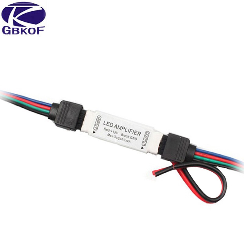 Dc 12V Led Mini Rgb Versterker Repeaters Ingang 14... – Grandado