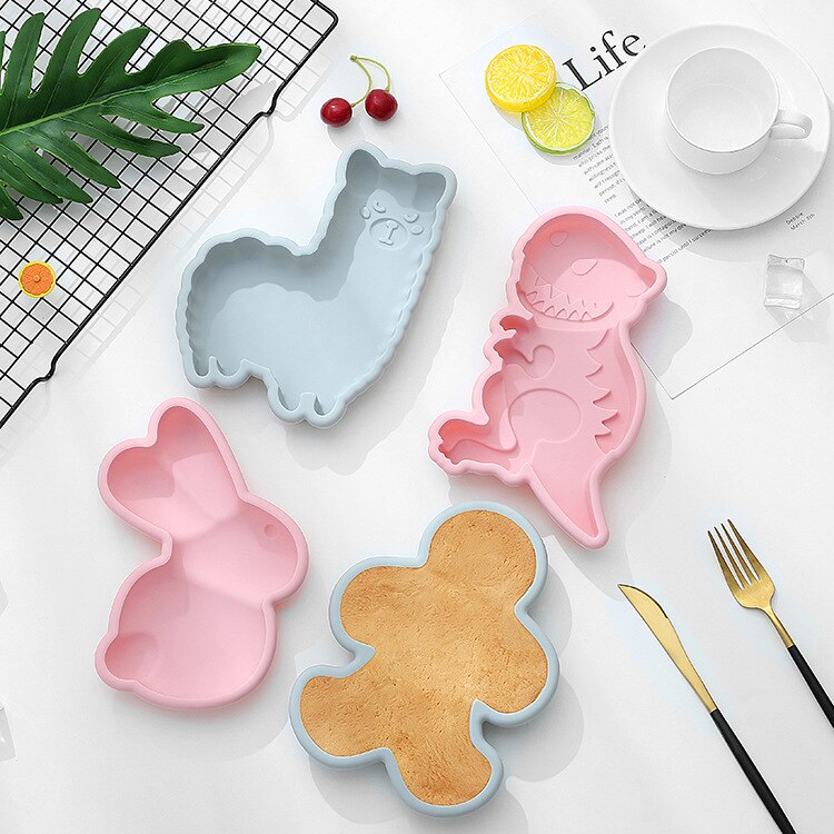 Chocolate Candy Mould Cartoon Silicone Cake Mold B... – Vicedeal