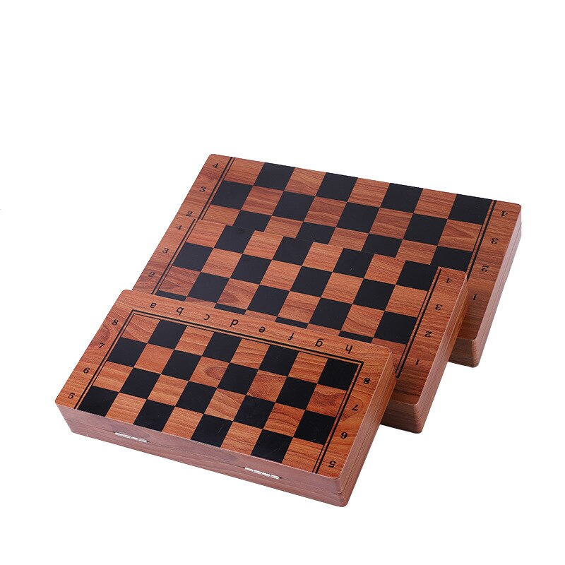 4 Queens Magnetic Chess Wooden Chess Set Internati... – Grandado