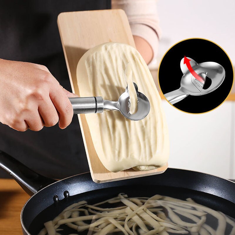 Stainless Steel Shaver Dough Cutter Spaghetti Past... – Vicedeal