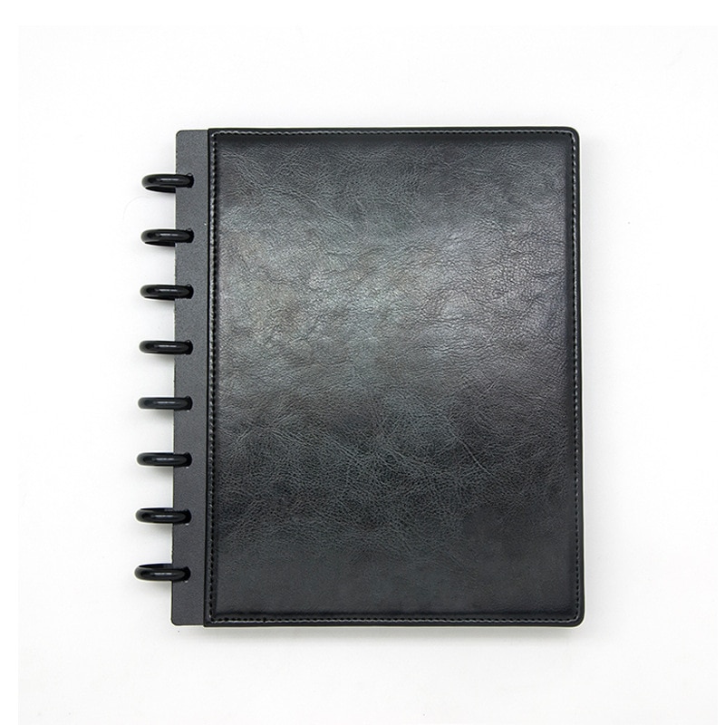 Fromthenon A5 Mushroom Discbound Notebook Leather ... – Grandado