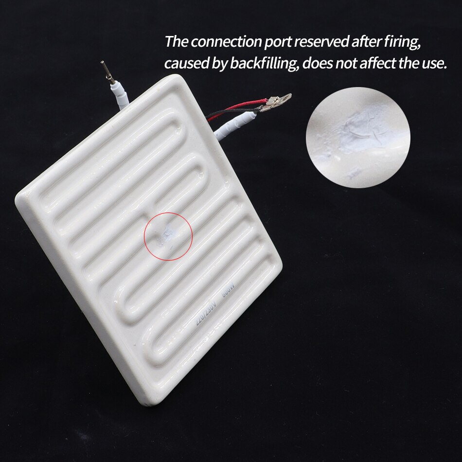 120 * 120MM heating plate far infrared ceramic hea... – Grandado