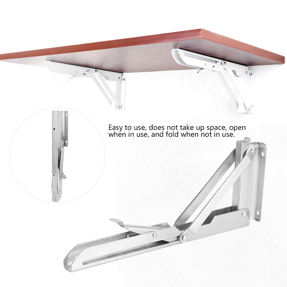 Stainless Steel K Type Triangular Folding Bracket ... – Vicedeal