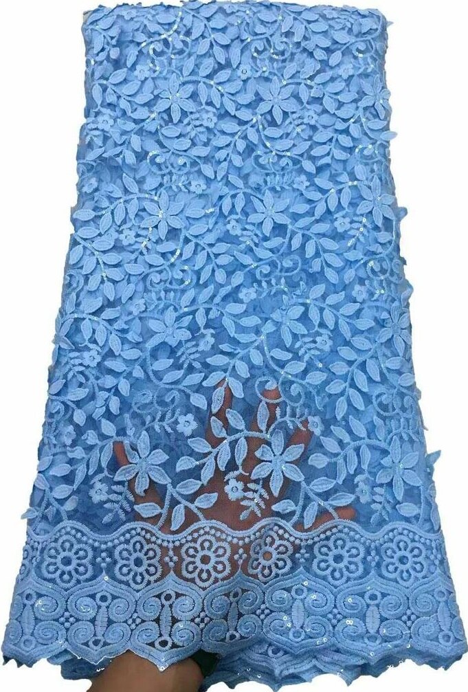 Light Green African Net Lace Nigerian Wedding Lace... – Grandado