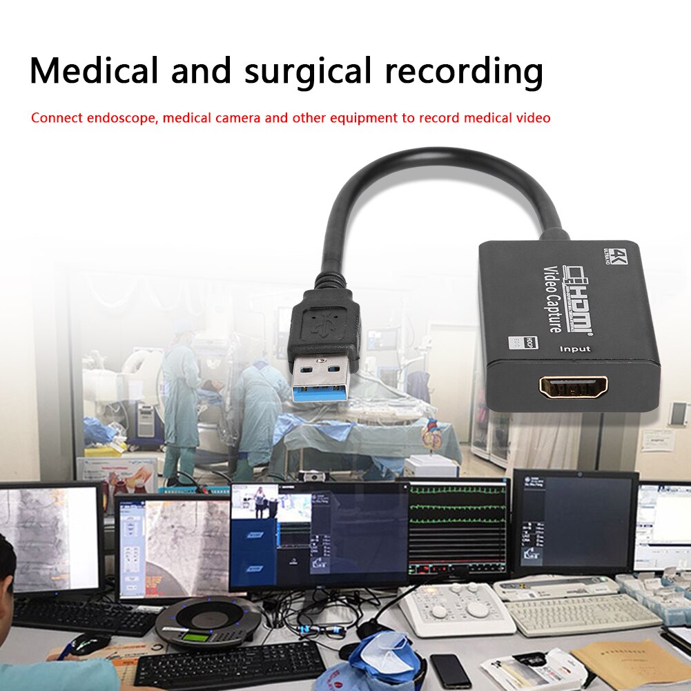 Video Tuner Card Recorder Box HD Video HDMI to USB... – Vicedeal