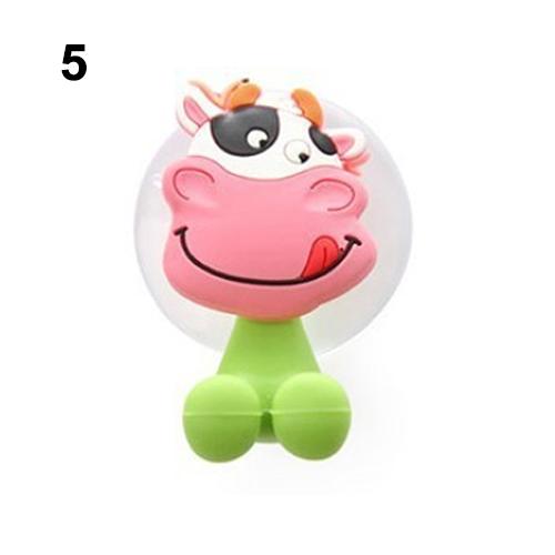 Leuk Dier Siliconen Tandenborstelhouder Badkamer M... – Vicedeal