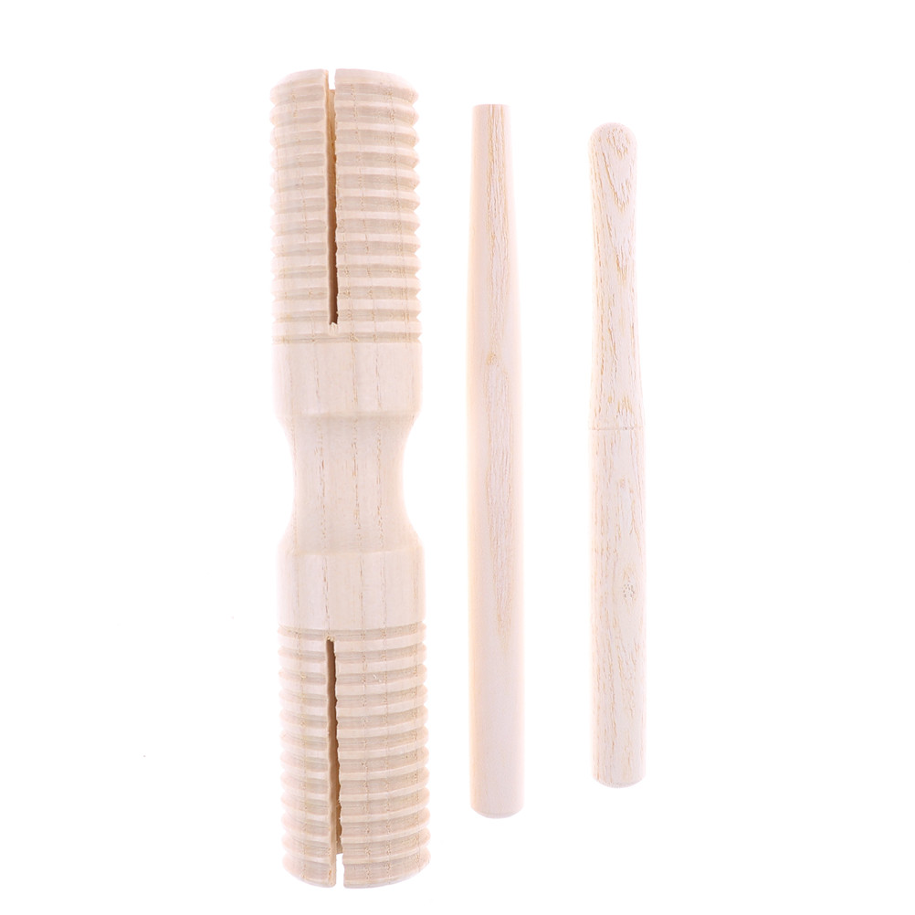 Great Ailanthus Percussion Wooden Crow Two Tone So... – Grandado