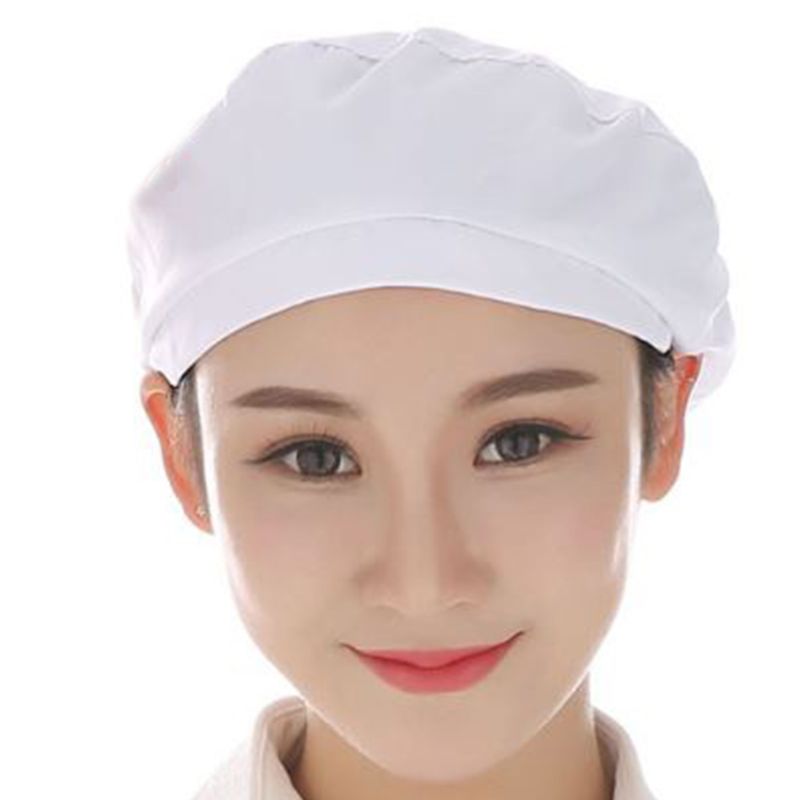 Unisex Dustproof Breathable Kitchen Chef Hat Elast... – Grandado