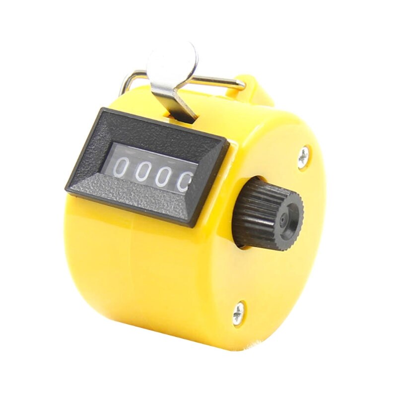 Hand Held Tally Counter 4 Digit Mechanische Palm C... – Vicedeal