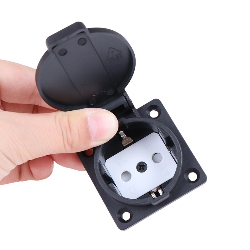 1PCS Wall Socket Power Single Plug Outlet Waterpro... – Vicedeal