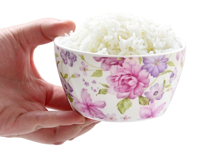 4.5 inch, fine bone china floral small rice bowl, ... – Grandado