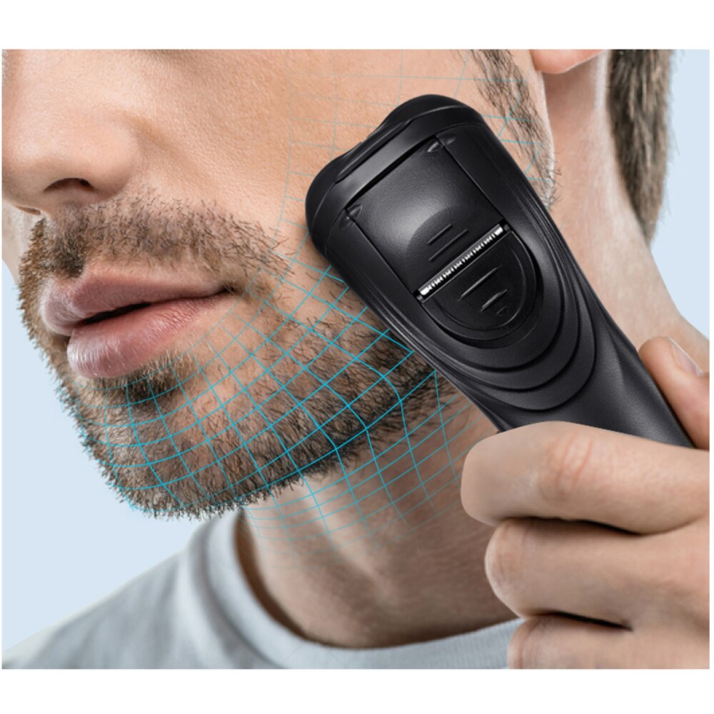 3D Electric Rechargeable Shaver Men Razor 3 Blades... – Vicedeal