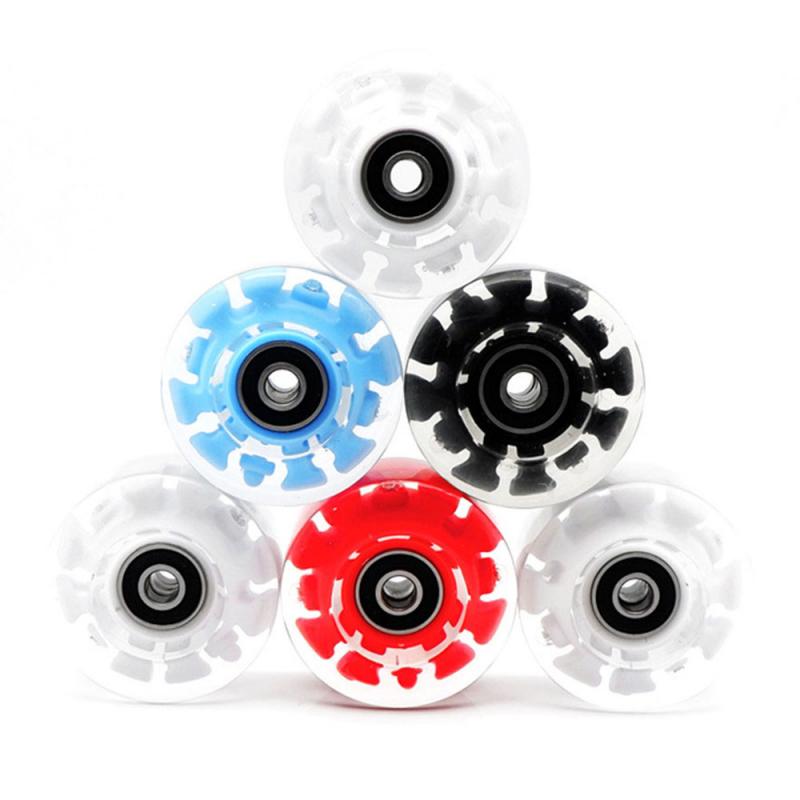 Double row skates Luminous wheel Roller Skate Whee... – Grandado