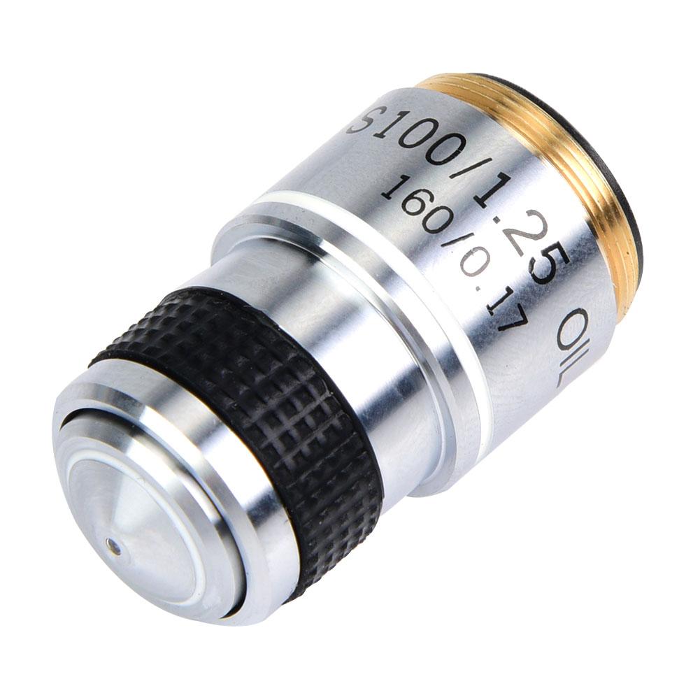 100X 185 Biological Microscope Achromatic Objectiv... – Vicedeal