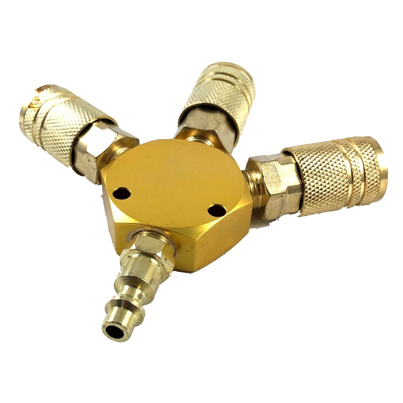 1/4''NPT Quick Connector American Style 3-... – Grandado