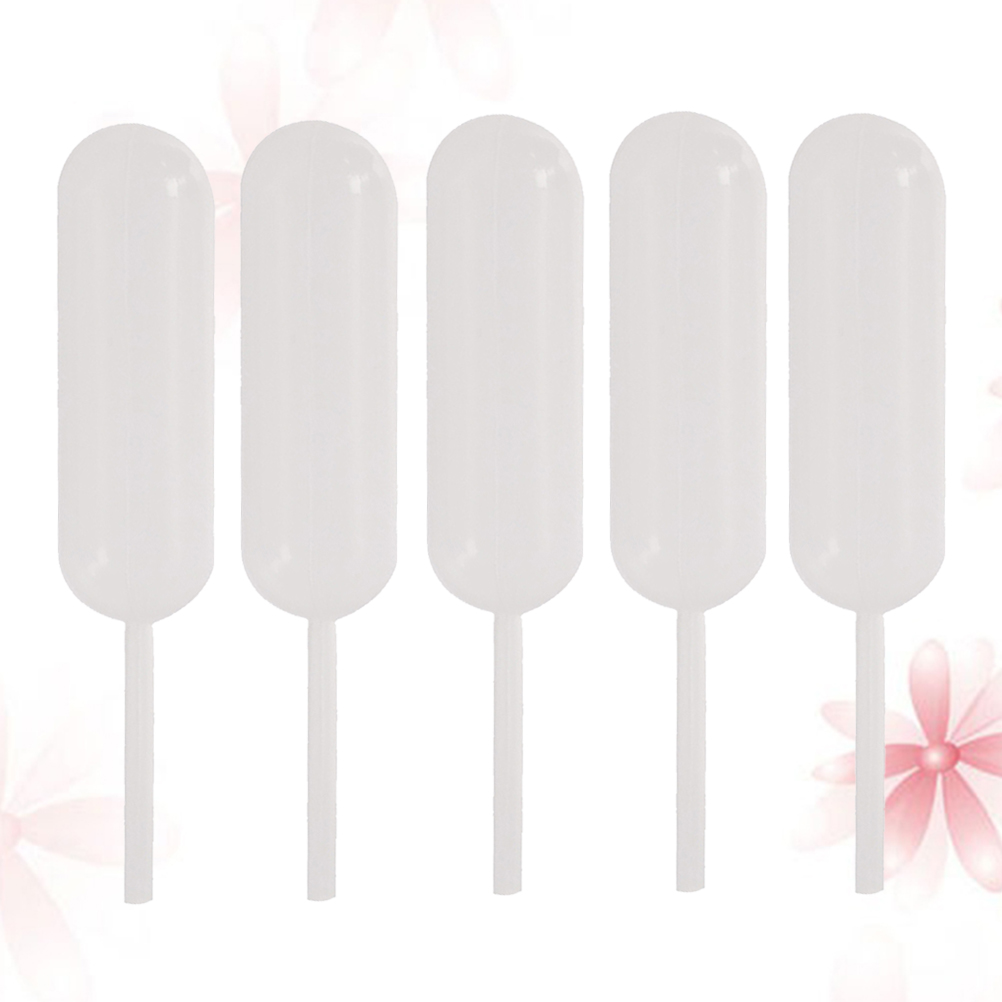 50-Piece Plastic Clear Jam Dropper Transparent Sau... – Vicedeal