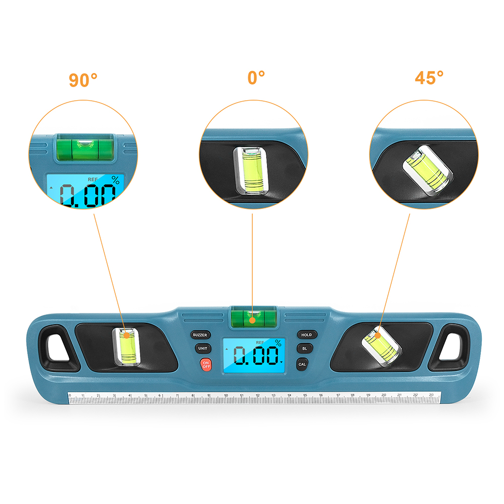 Digital Level Inclinometer HW-200 Electric Angle F... – Grandado