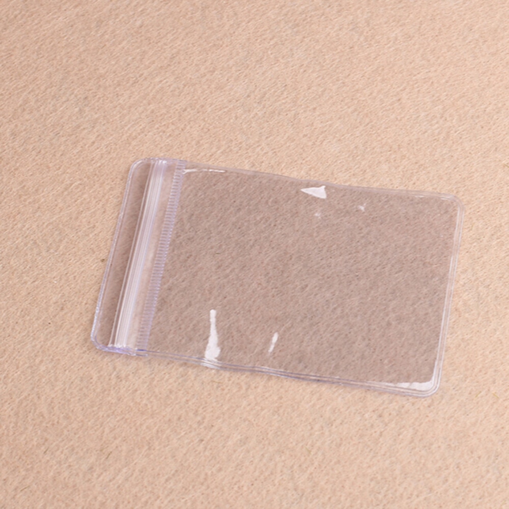 100 Pcs/lot Clear PVC Plastic Coin Bag Case Wallet... – Grandado