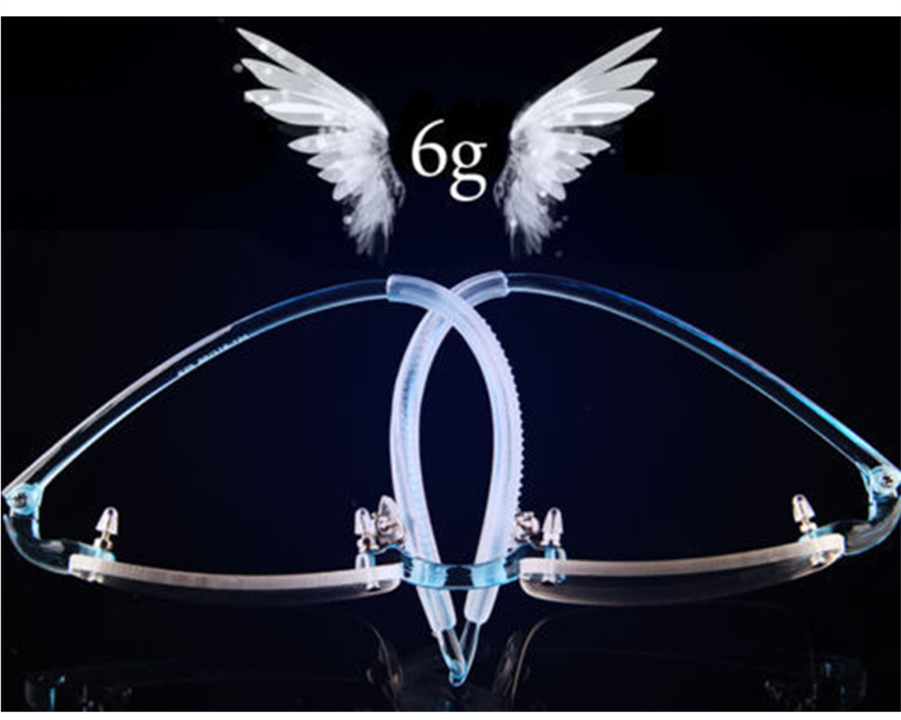 TR90 Frameless Women Men Eyeglasses Ultralight Blu... – Grandado