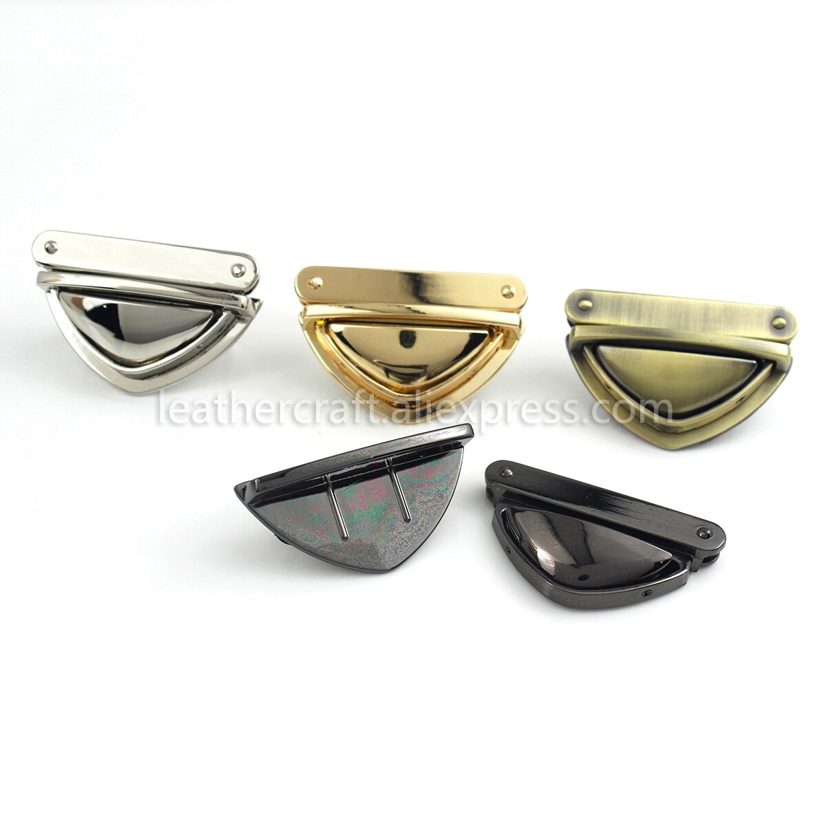 1x Metal Heavy Duty Push Lock Sluiting Tong Slot L... – Grandado