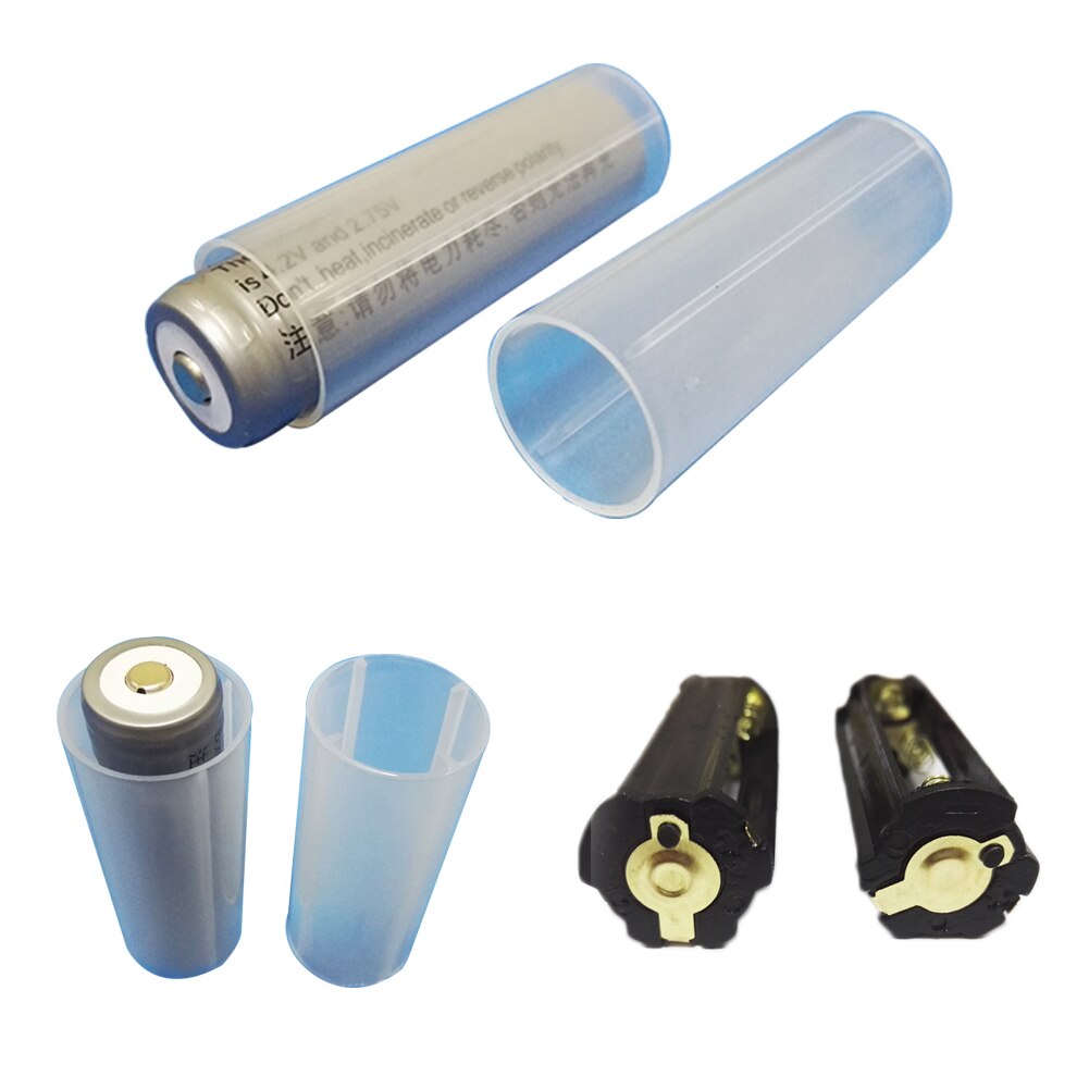 AAA Battery Holder 18650 Battery Tube Black Cylind... – Grandado
