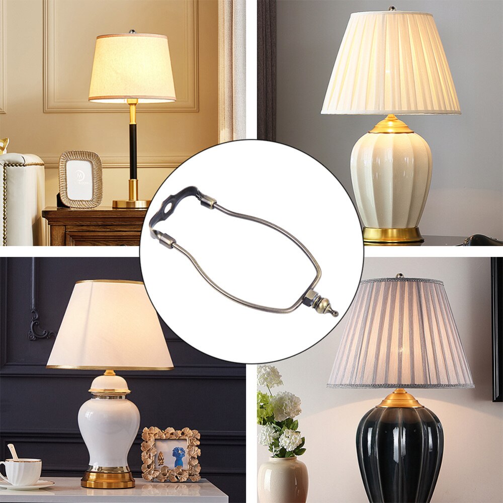 2pcs Lamp Shade Harps Holders Lampshade Brackets f... – Vicedeal