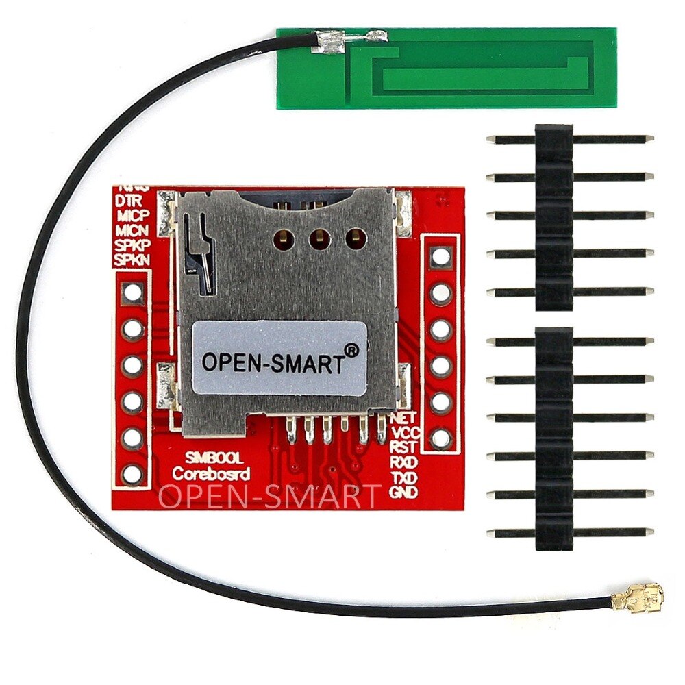 SIM800L Quad-band Netzwerk GPRS GSM Breakout Modul... – Vicedeal