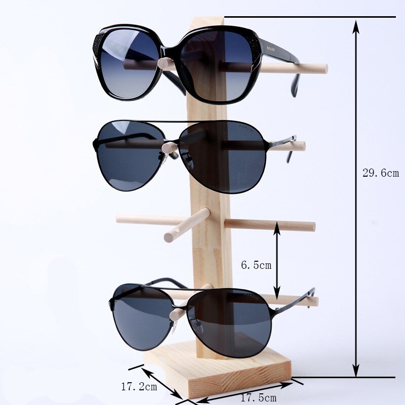 Multi Layers Wood Sunglass Display Rack Shelf Eyeg... – Vicedeal