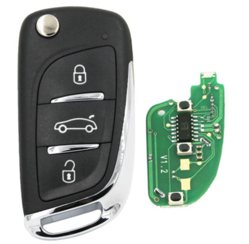 1PC Multi-functional Universal Remote Key for KD90... – Vicedeal