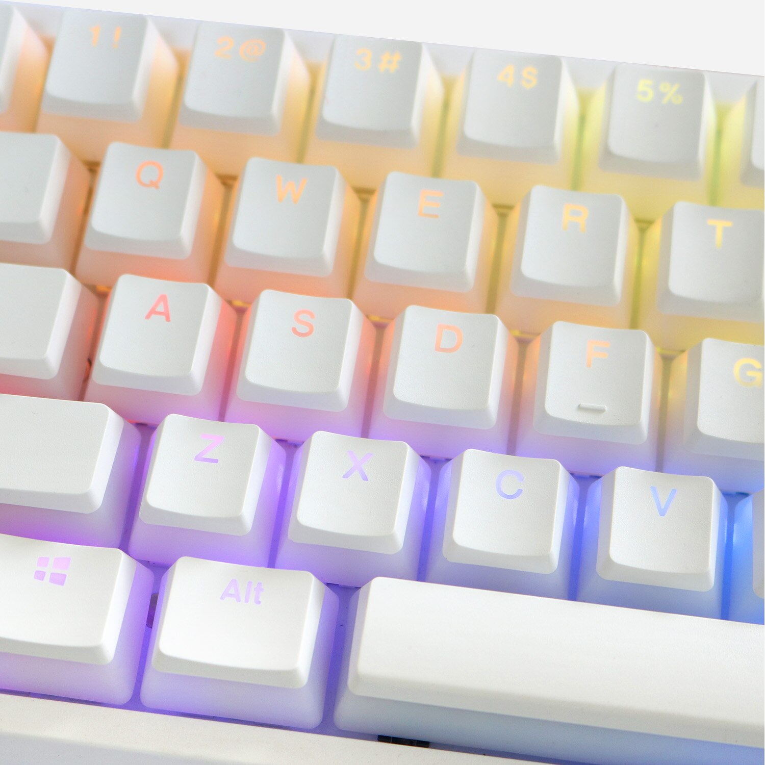 pudding V2 pbt doubleshot keycap oem backlit for m... – Grandado