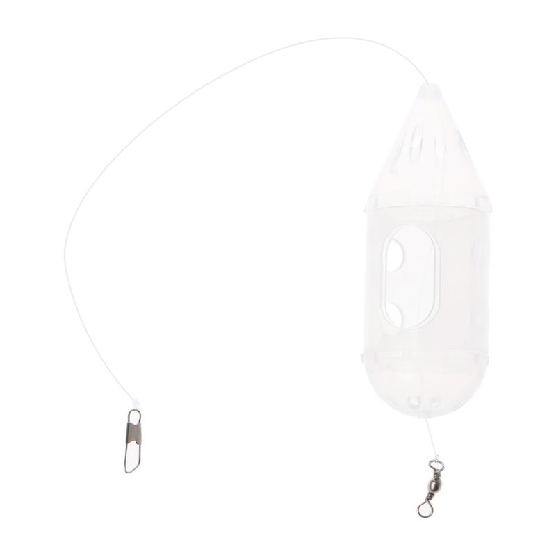 1PC Small Bait Cage Fishing Trap Basket Feeder Hol... – Grandado