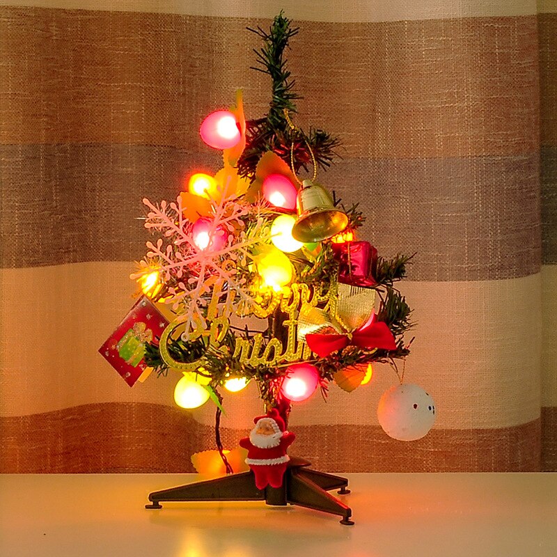 30cm Mini Kerstboom Set Kerst Decoraties Lantaarns... – Vicedeal