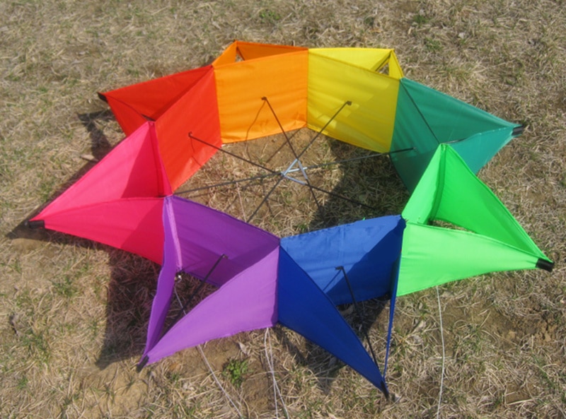 3D Five-pointed Star Kite Color Stars Kite Beautif... – Grandado