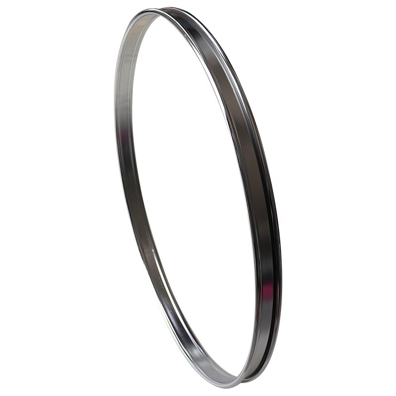 Aro de metal con bajo de color plateado, aro de ta... – Grandado