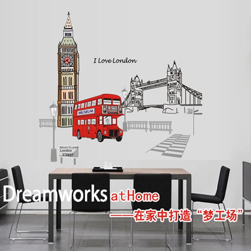 London Street Architecture Bridge Bus City Wall St... – Grandado