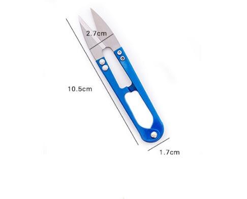 10.5*2cm Kreuz Stich Tailor Scissor DIY Clipper Ni... – Vicedeal
