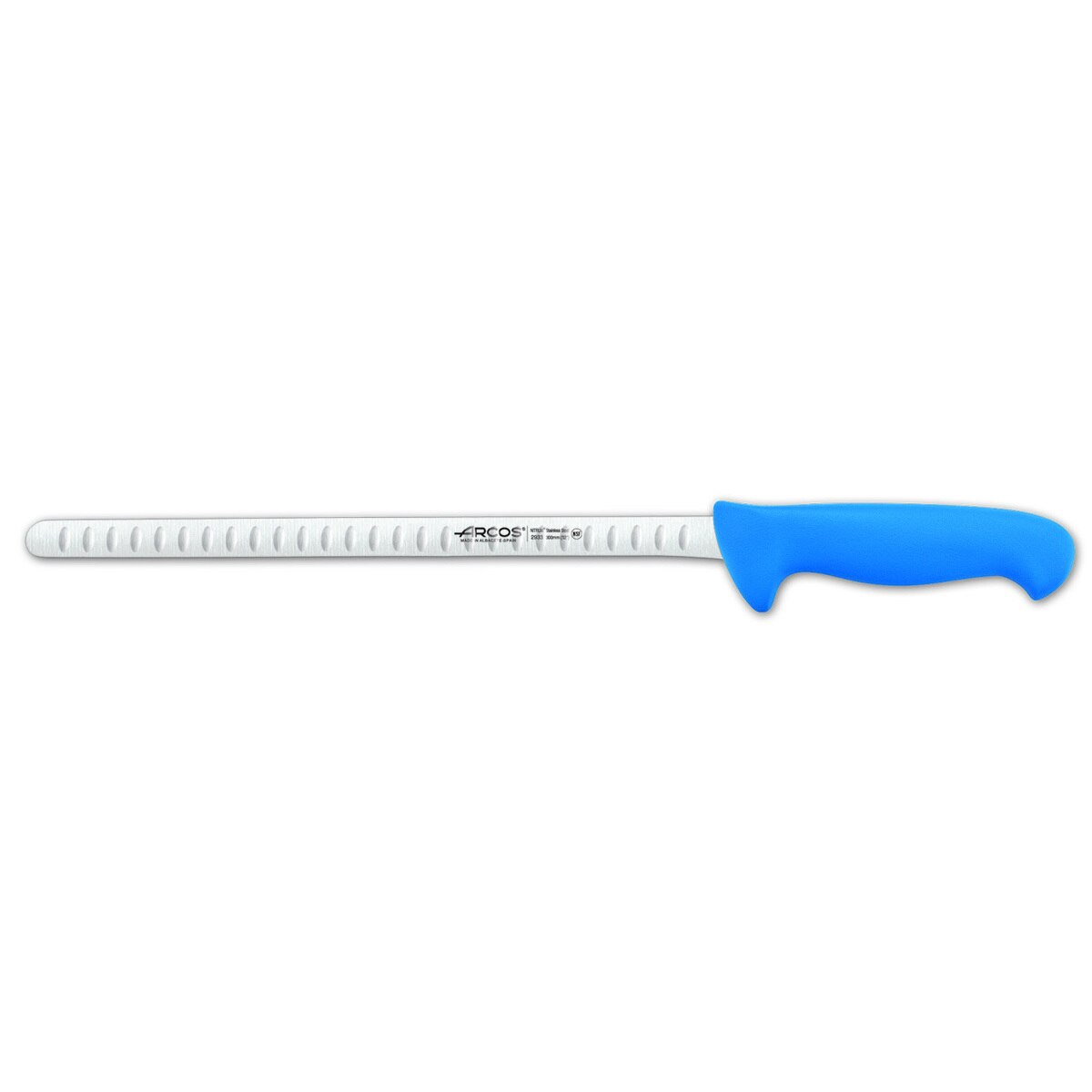 Lachs messer böGen Farbe-Prof 293323 Nitrum edelst... – Grandado
