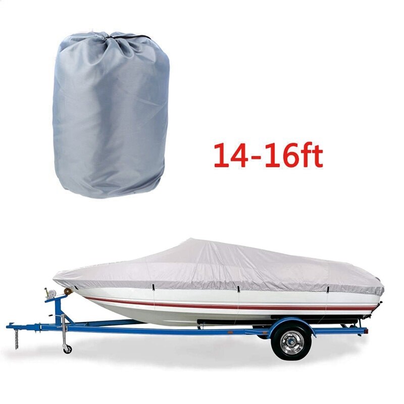 Trailerable Heavy Duty Reflective Boat Cover Water... – Vicedeal