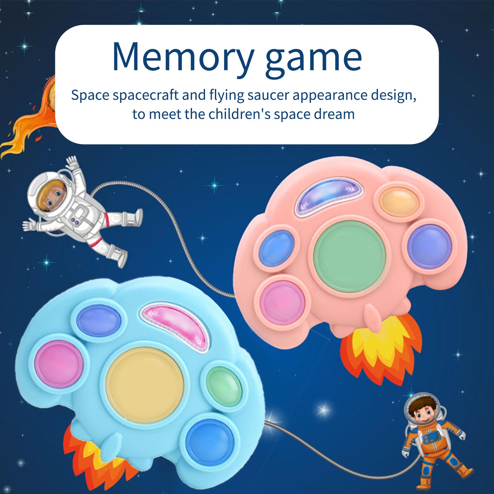Creativity Educational Memory Game With Lights and... – Grandado