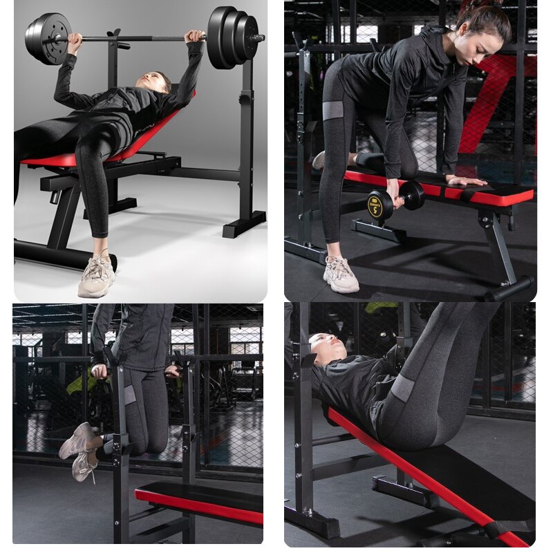 Mini Weight Bench For Weight Training Load 200Kg B... – Grandado