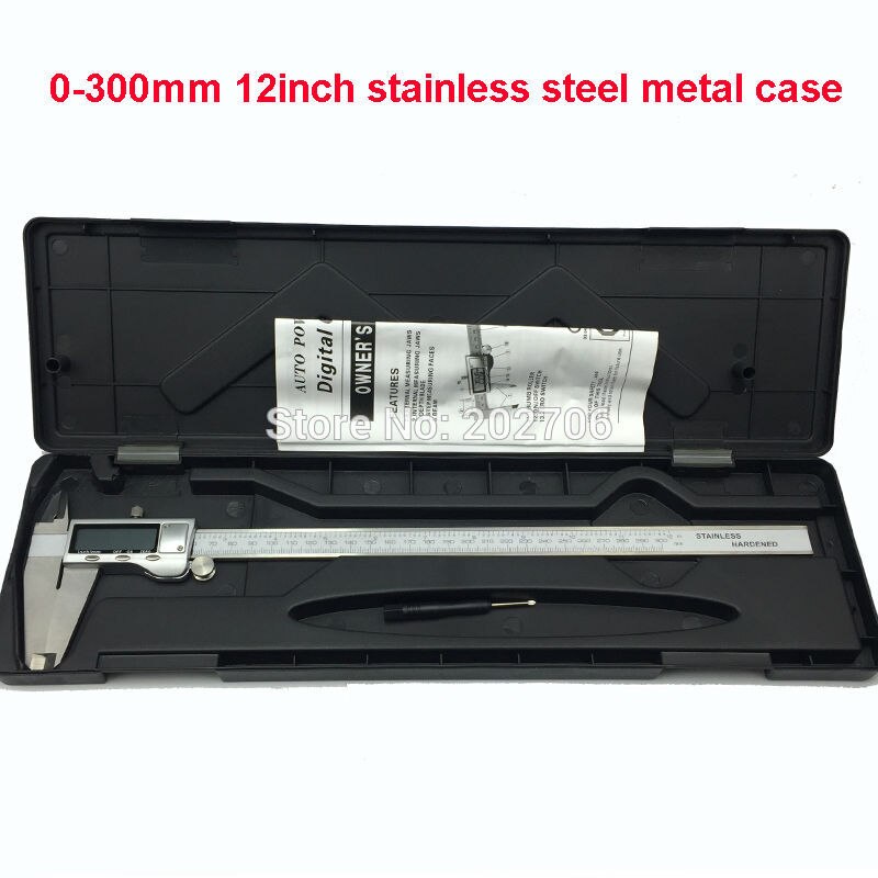 300mm 12" Digital CALIPER 0-300mm Electronic verni... – Grandado