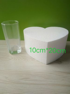 Polystyrene Styrofoam Foam heart bake cake model w... – Grandado