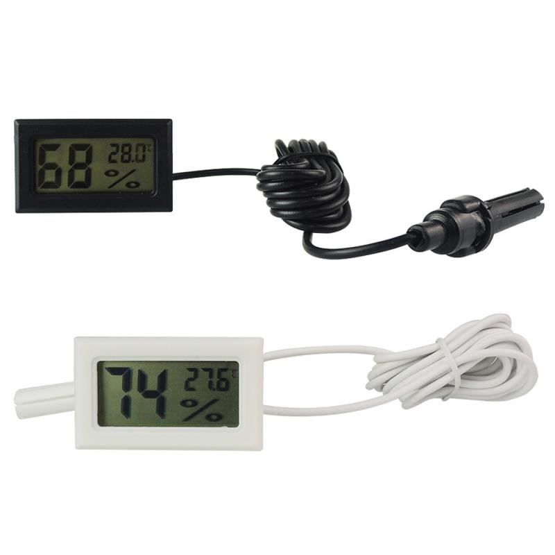 Mini LCD Digital Temperature Humidity Meter Indoor... – Grandado